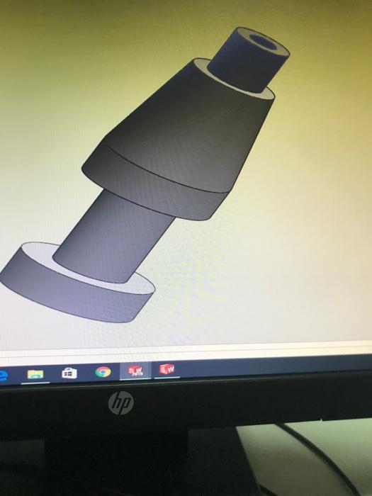 Solved Hello, can you draw it on the solidwork program and | Chegg.com