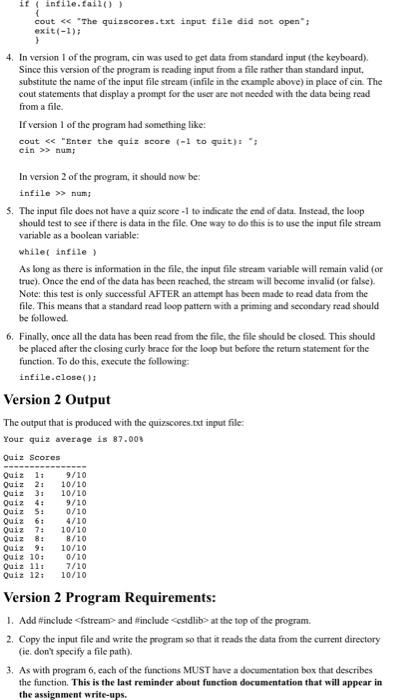 Solved Program 7 Arrays: building and sorting (100 points) | Chegg.com
