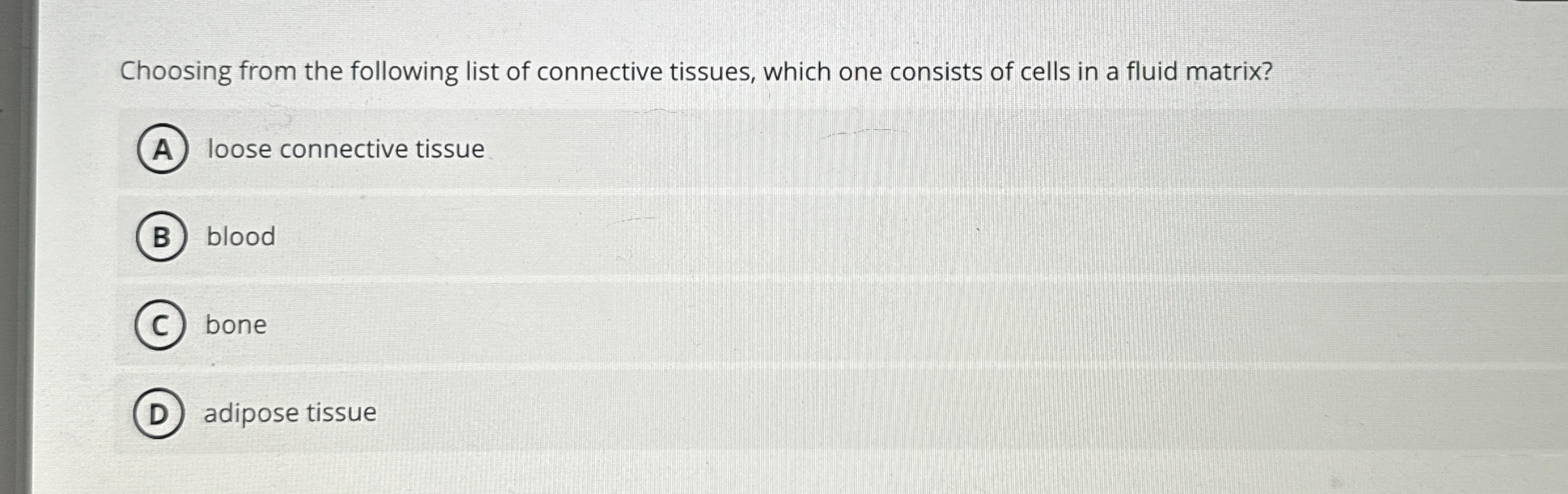 Solved Choosing from the following list of connective | Chegg.com