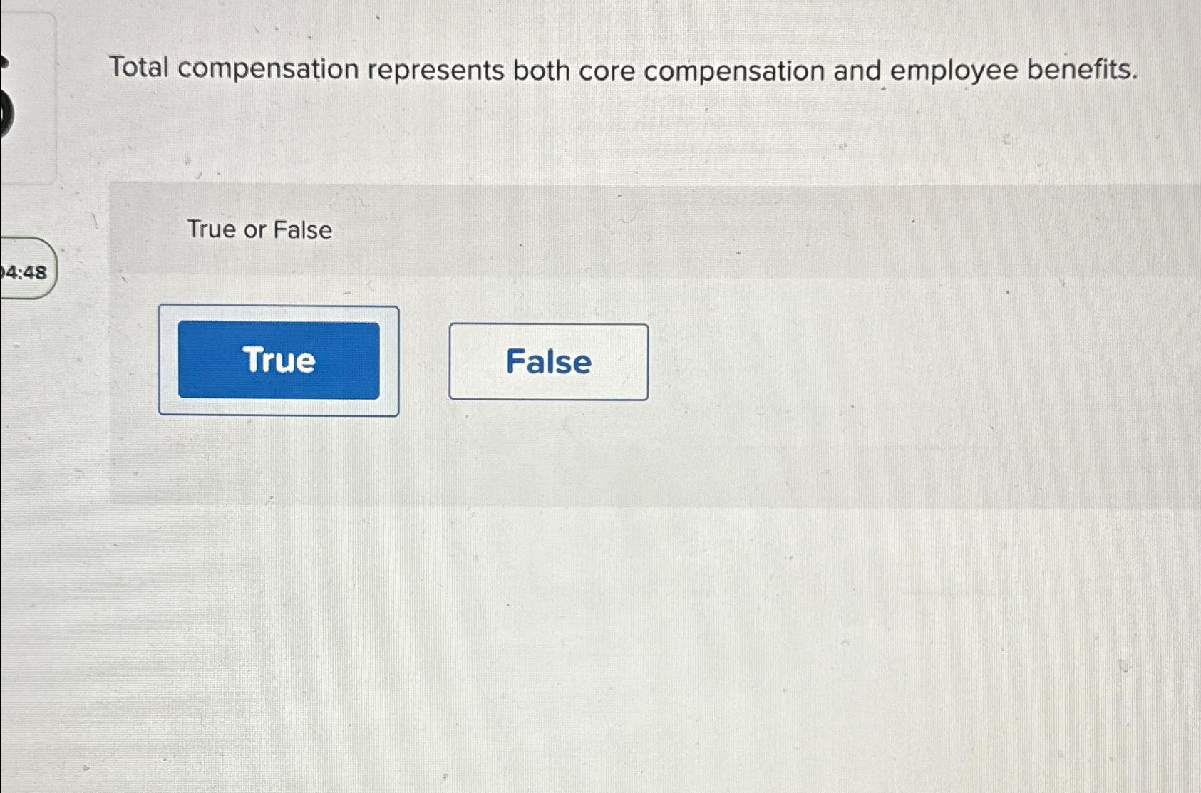 Solved Total compensation represents both core compensation | Chegg.com