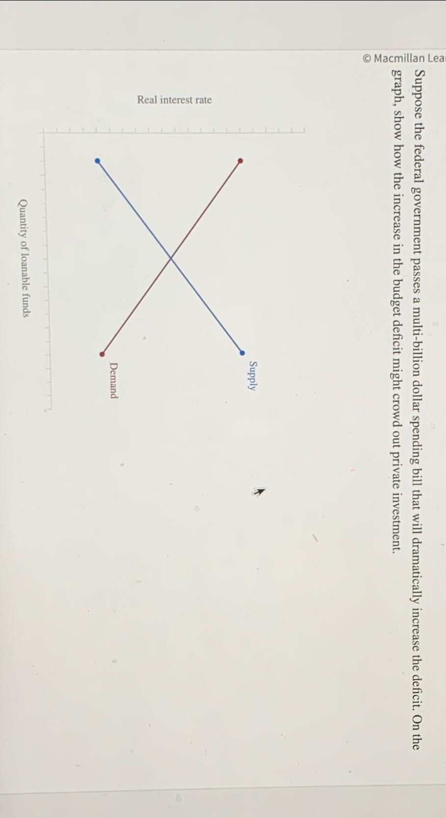 (C) ﻿Macmillan LeaReal interest rate | Chegg.com