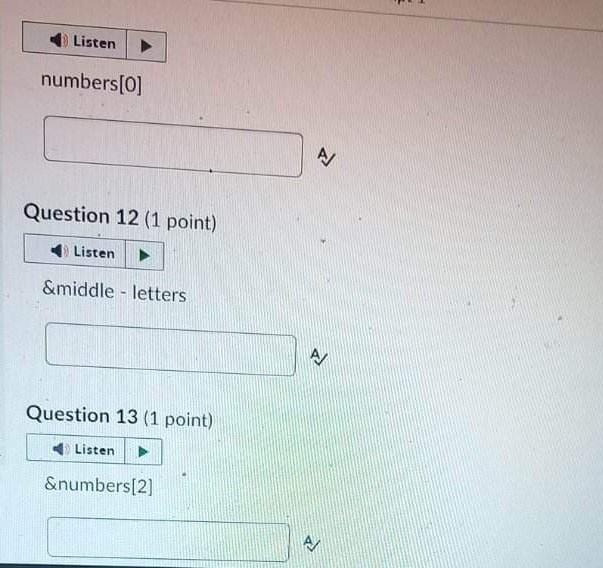 Solved Given the following memory diagram and symbol table: | Chegg.com