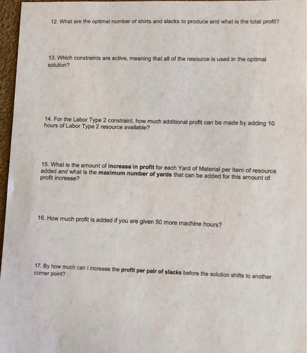Solved Consider the following linear programming problem for | Chegg.com