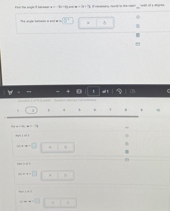 Solved ven r= 7,11) and s= −6,−4), r+s={ File | | Chegg.com