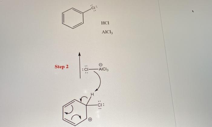 Solved One method of chlorinating an aromatic ring uses an | Chegg.com