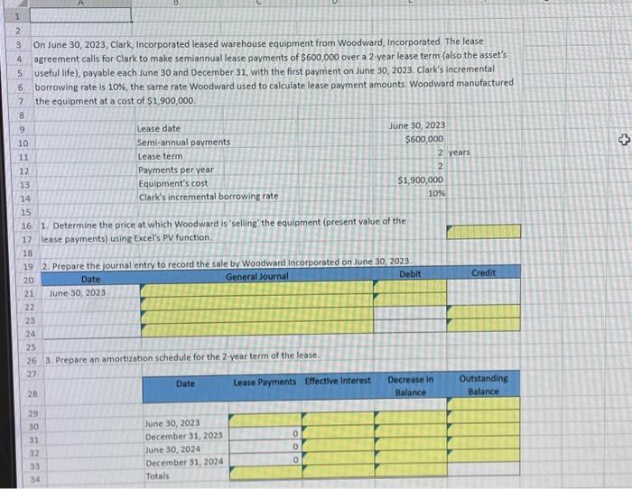 Solved IE 15-2 (Static) Based on Exercise 15-5 Sales-type | Chegg.com