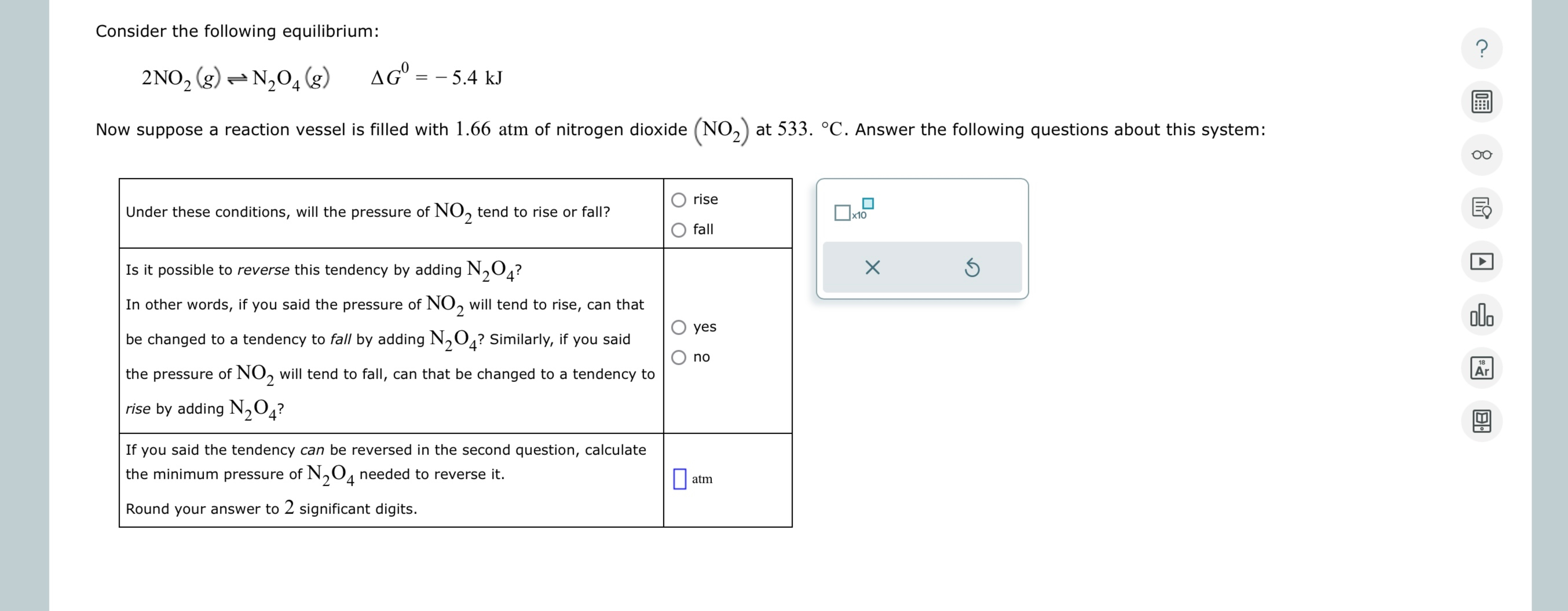 Solved Consider the following | Chegg.com