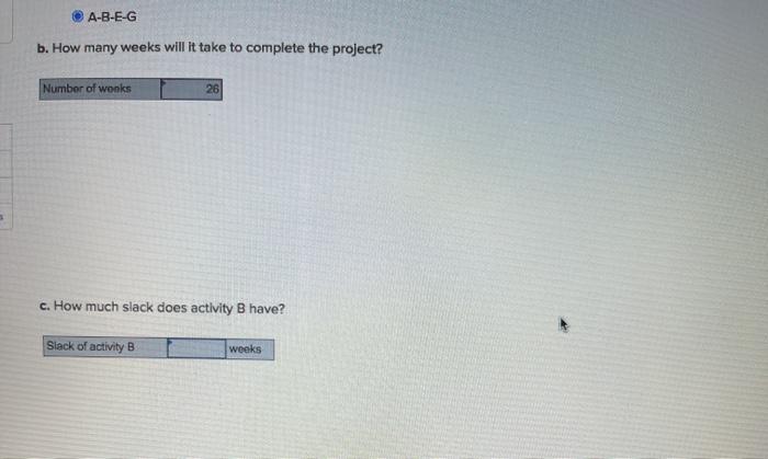 Solved Problem 5-7 (Algo) The following activities are part | Chegg.com