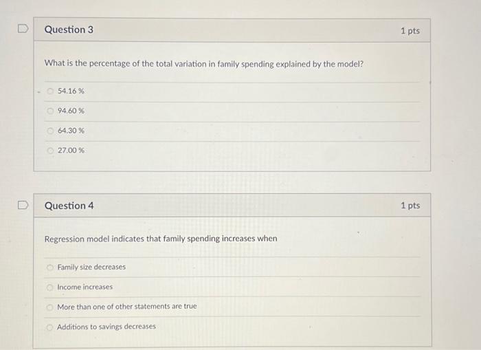 A student used multiple regression analysis to study | Chegg.com