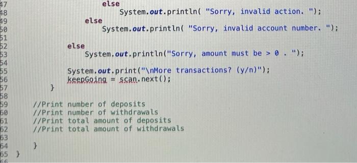 Solved File Account Java See A Flexible Account Class