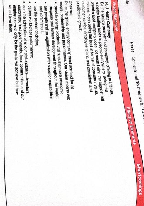 LOI 1. Using the information in Tuble 2.1, critique | Chegg.com