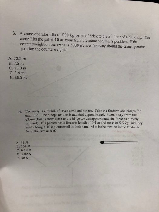 Solved 1. A block of unknown mass is stationary on a rough | Chegg.com