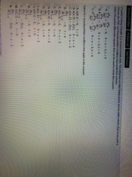 Solved Previous Problem Problem List Next Problem (1 point) | Chegg.com