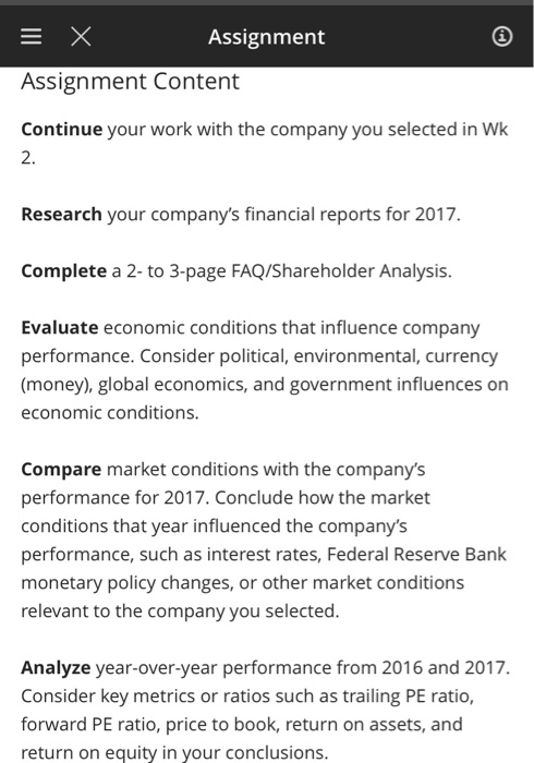 Solved Х Assignment Assignment Content Continue your work | Chegg.com