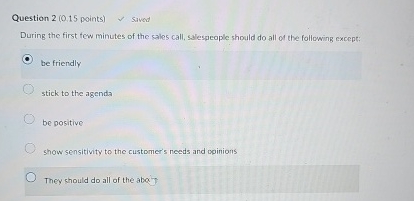 Solved Question 2 (0.15 ﻿points) ﻿savedDuring the first few | Chegg.com