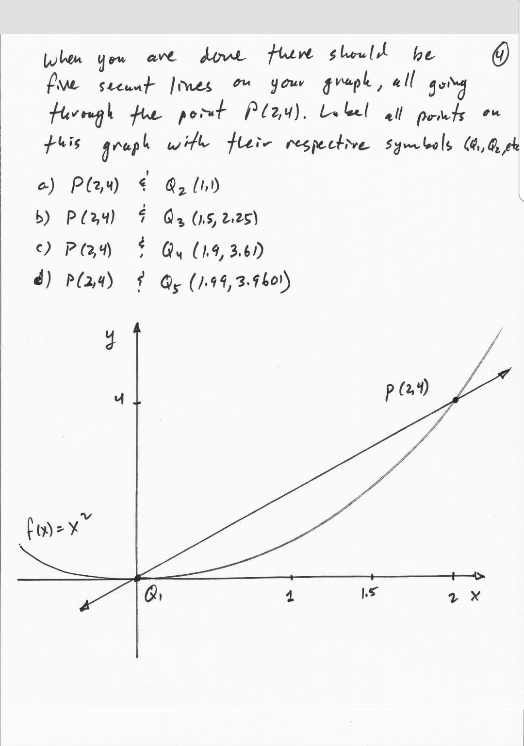 Solved 4 3 Consider the following terms and their | Chegg.com