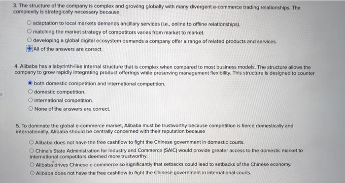 Solved 3. The structure of the company is complex and | Chegg.com