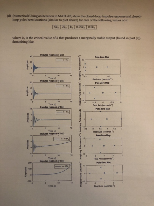 Solved Problem 1 - Routh Stability Criterion Consider the | Chegg.com