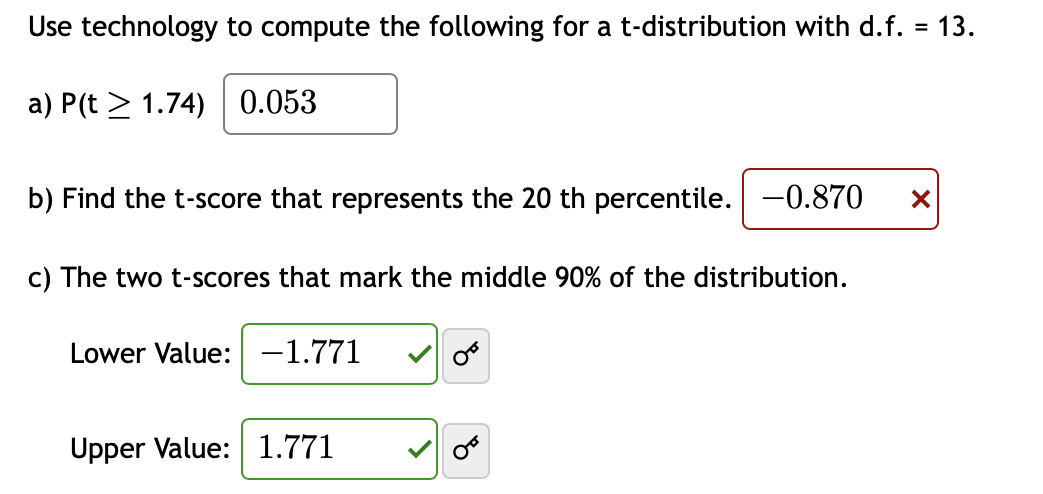 Solved Use technology to compute the following for a | Chegg.com