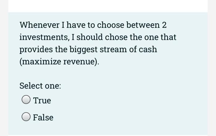 Solved The depreciation cost is included in the cash flow | Chegg.com