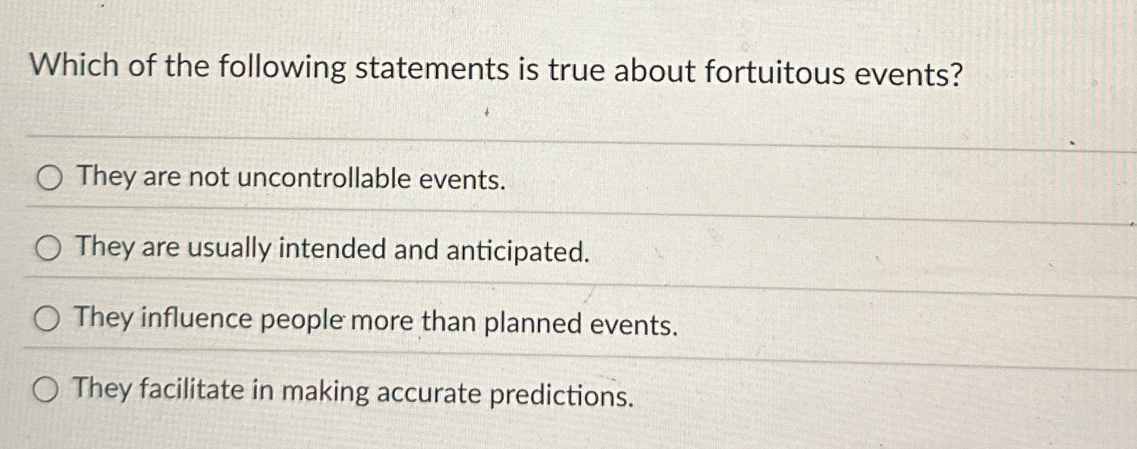Solved Which of the following statements is true about | Chegg.com