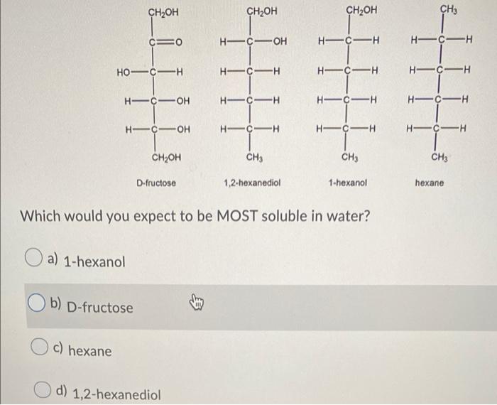 Solved CH2OH CH2OH CH2OH CH3 C=0 HCOH HC-H H-CH HO-CH HC-H | Chegg.com