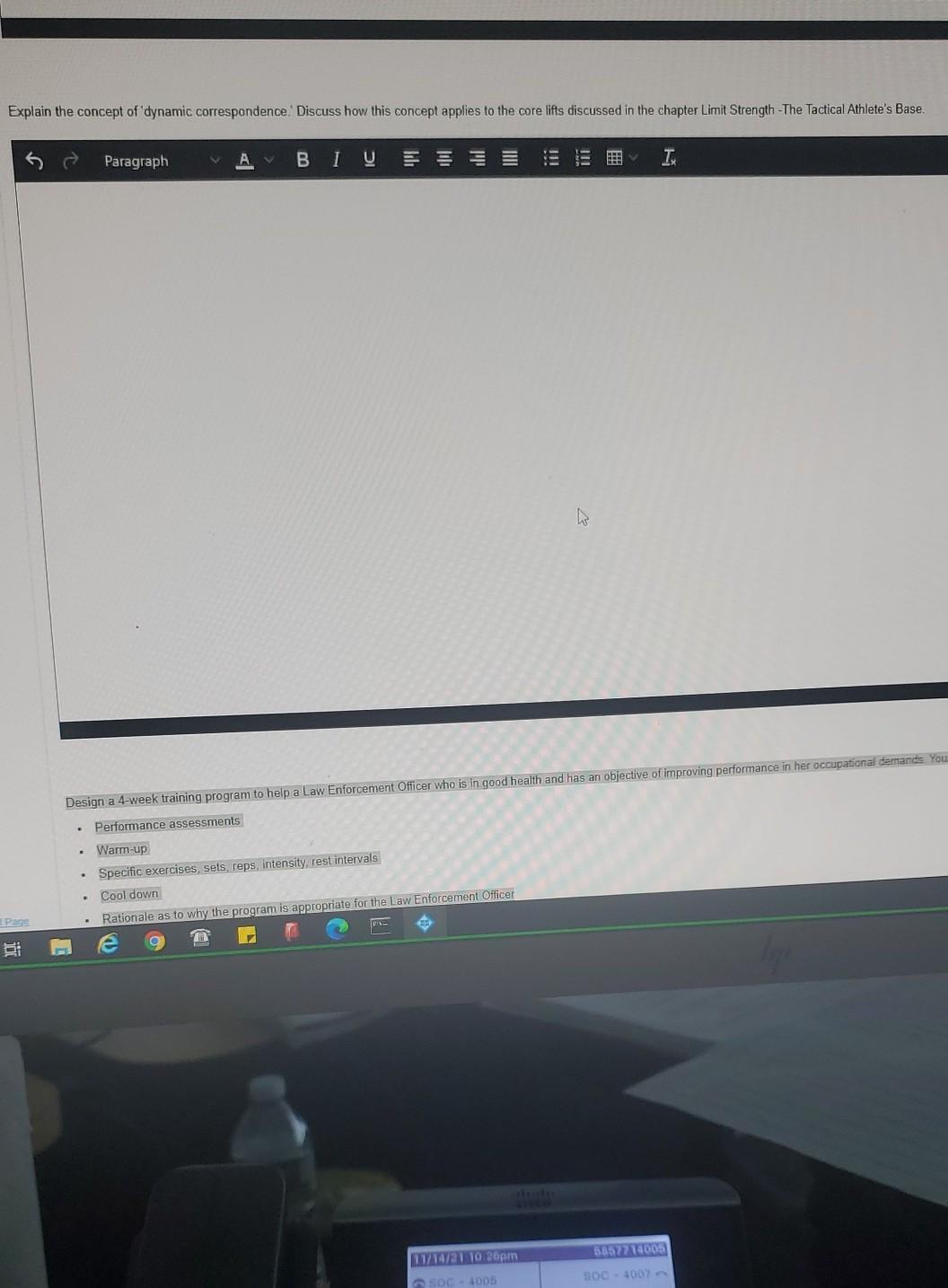 Explain the concept of 'dynamic correspondence. | Chegg.com