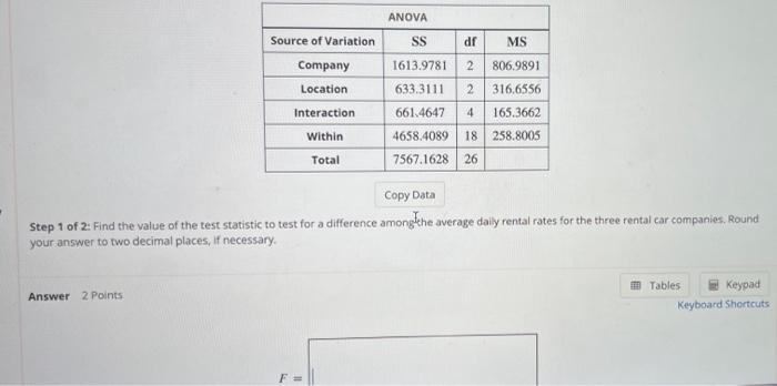 Solved The following table contains the results of a survey | Chegg.com