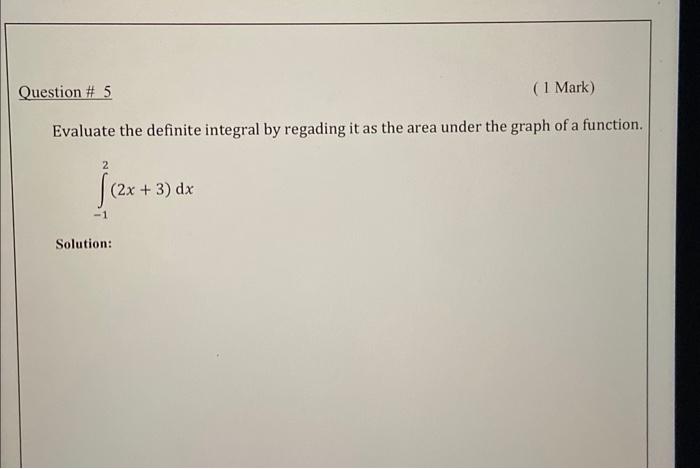 Solved ∫33−3x3x2dxEvaluate the definite integral by regading | Chegg.com