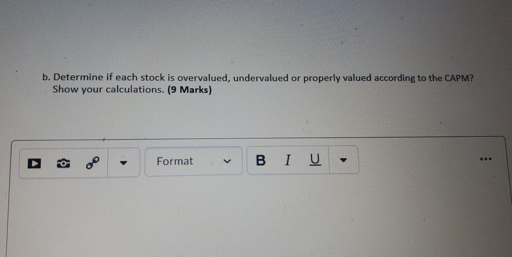 Solved Problem 2 (13 Marks) Jane Baez has a portfolio | Chegg.com