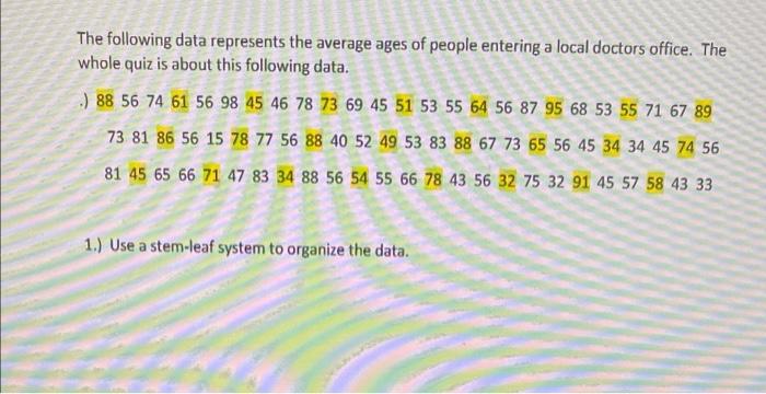 Solved Page 6.) Now you may of noticed that randomly | Chegg.com