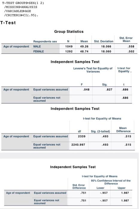 Correlations REGRESSTON /MISSING LISTWISE /STATISTICS | Chegg.com