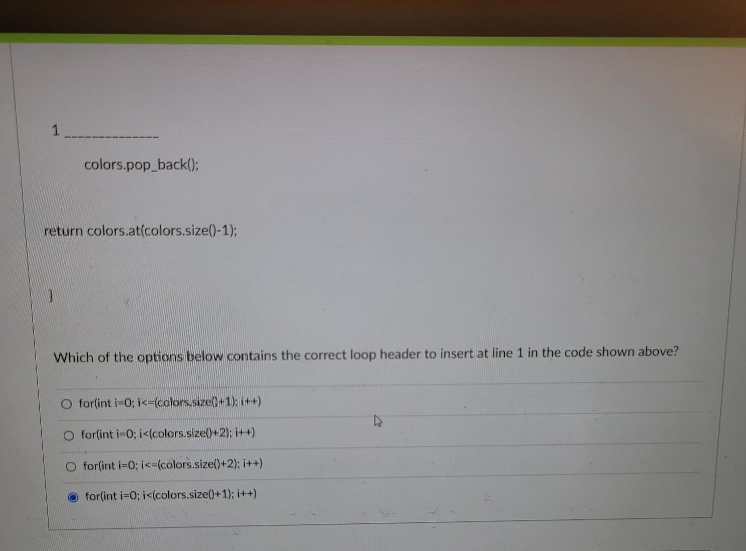 Solved A function find_left_of_middle is supposed to find | Chegg.com