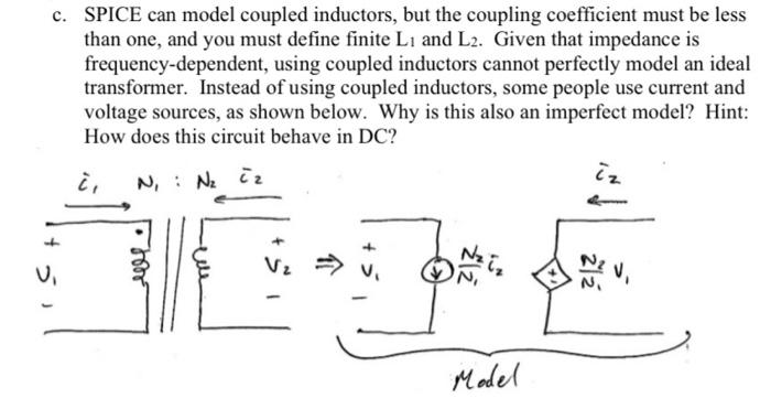 Arbitrary Coupled Inductors In Ltspice – MIEHK
