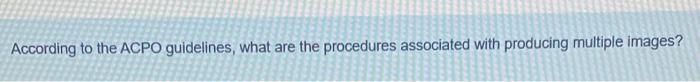 Solved According to the ACPO guidelines, what are the | Chegg.com