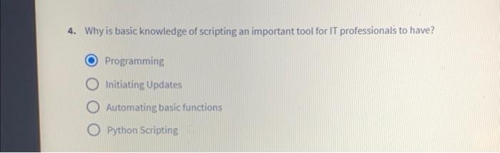 Solved 2. As an IT support specialist, you are required to | Chegg.com