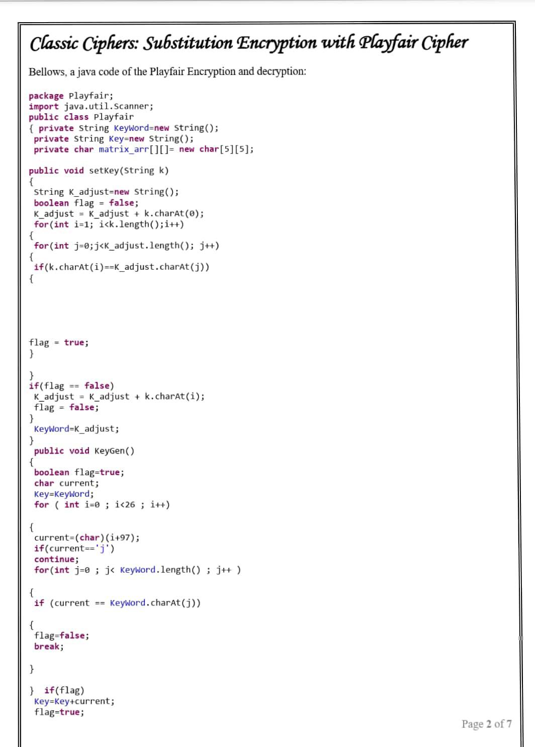 Solved Classic Ciphers: Substitution Encryption with | Chegg.com