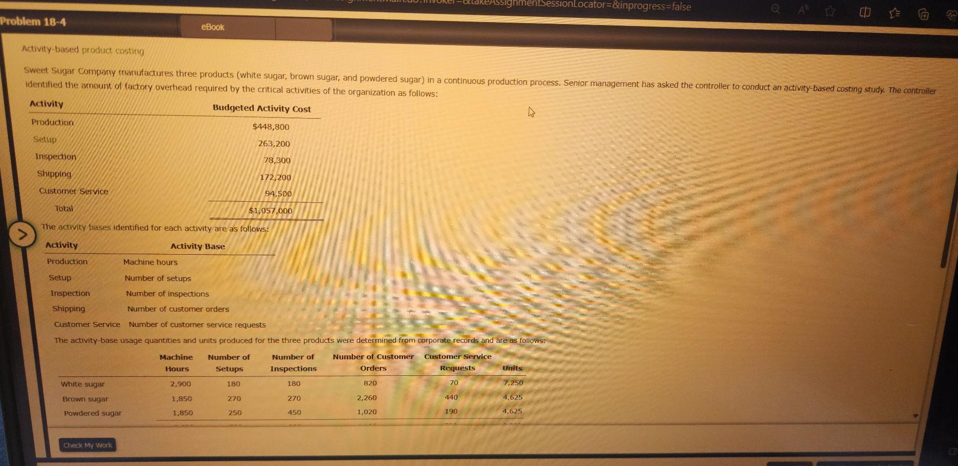 Solved Each product requires 0.9 machine hour per unit. | Chegg.com