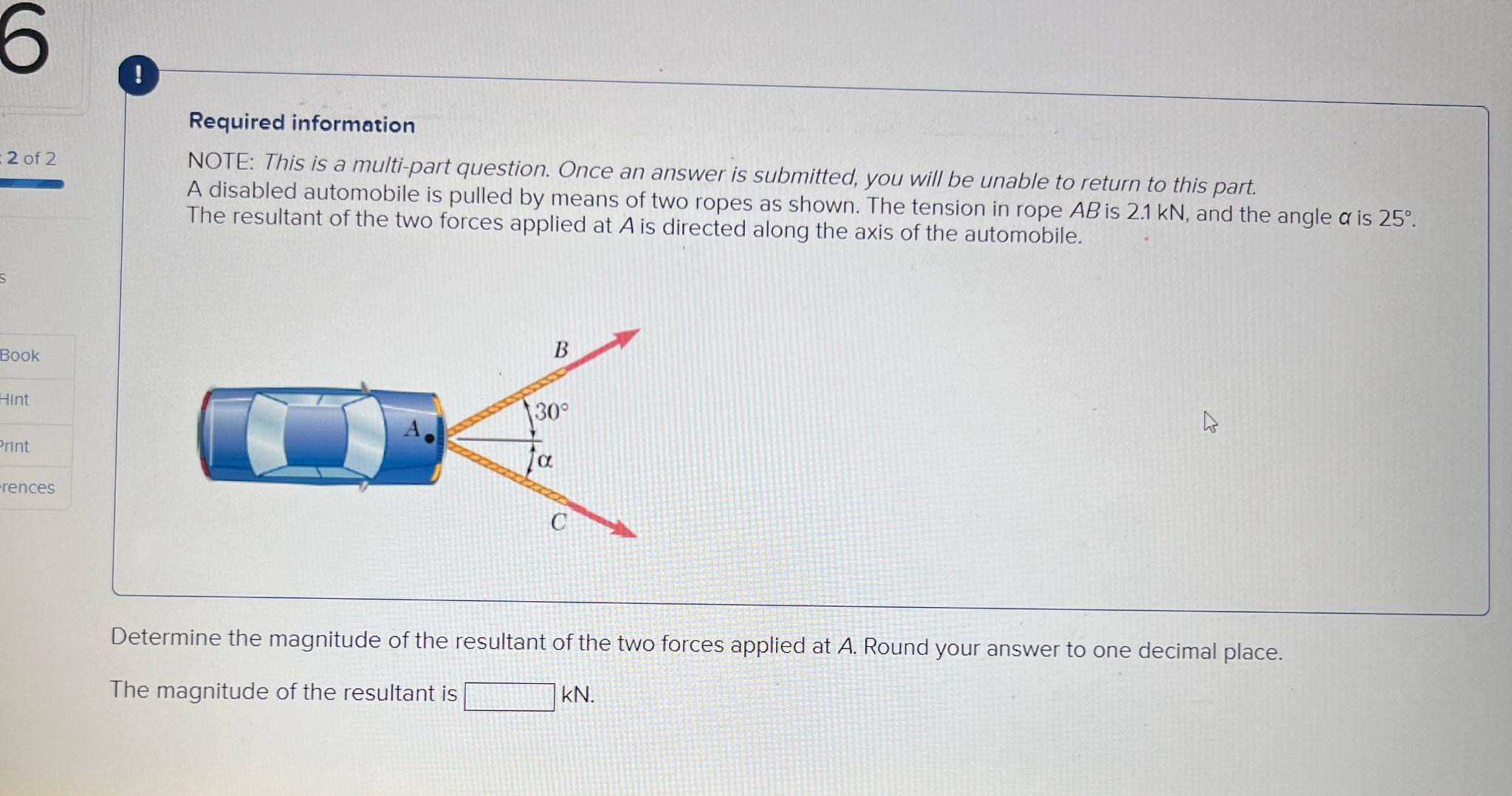 Solved !Required informationNOTE: This is a multi-part | Chegg.com
