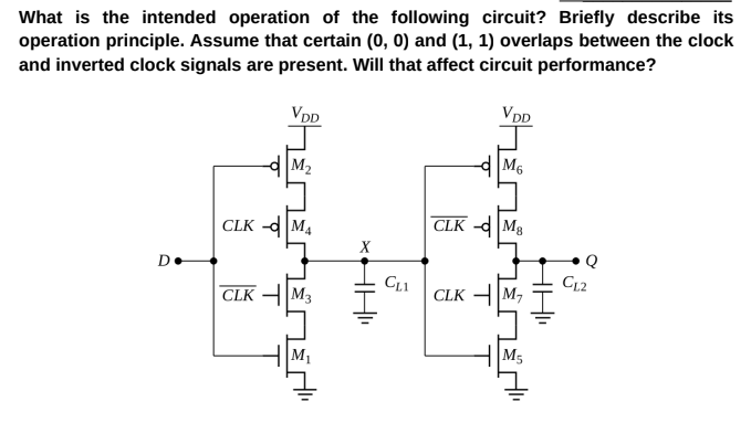 Solved What is the intended operation of the following | Chegg.com