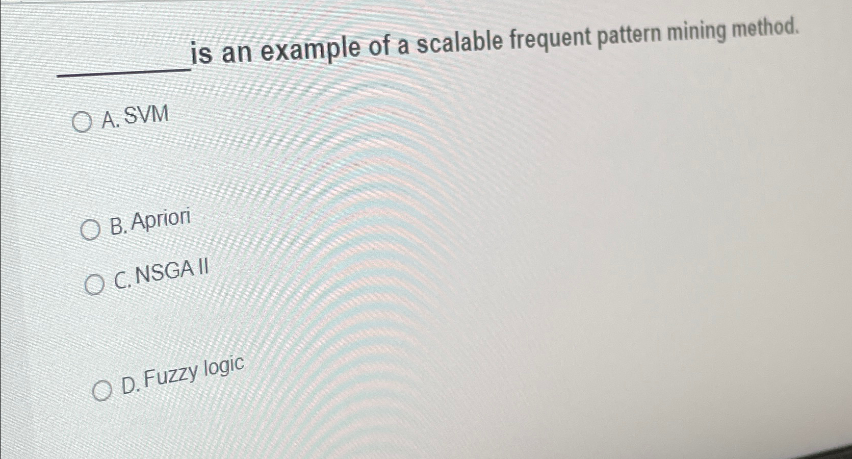 Solved S an example of a scalable frequent pattern mining | Chegg.com Solved S an example of a scalable frequent pattern mining | Chegg.com