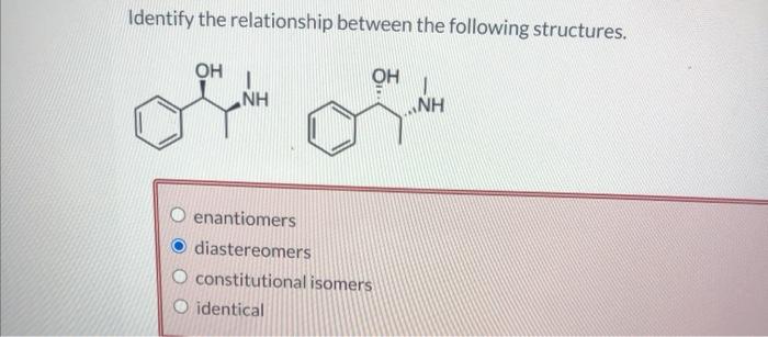 Solved Identify the relationship between the following | Chegg.com
