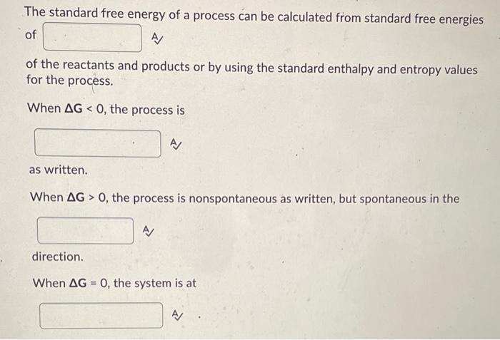 Solved Gibbs free energy is a defined quantity used to | Chegg.com