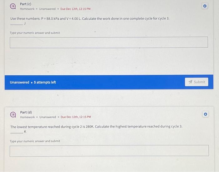 Solved Three different rectangular cycles (1,2, and 3 ) are | Chegg.com