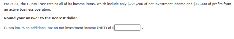 Solved Exercise 30-14 (Algorithmic) (LO. 1)For 2024 , ﻿the | Chegg.com