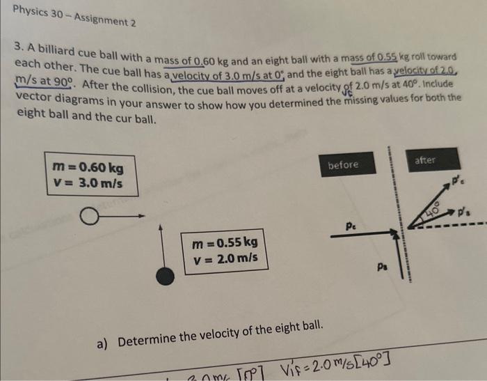 Solved 1. A car with a mass of 1400 kg is westbound at 50 | Chegg.com