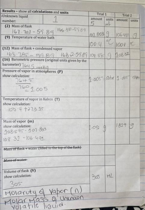 Solved chemistry | Chegg.com