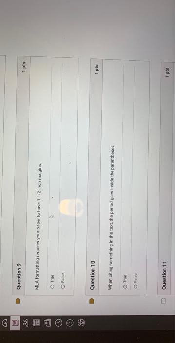 MLA formatting requires your paper to have 1 1/2-inch | Chegg.com