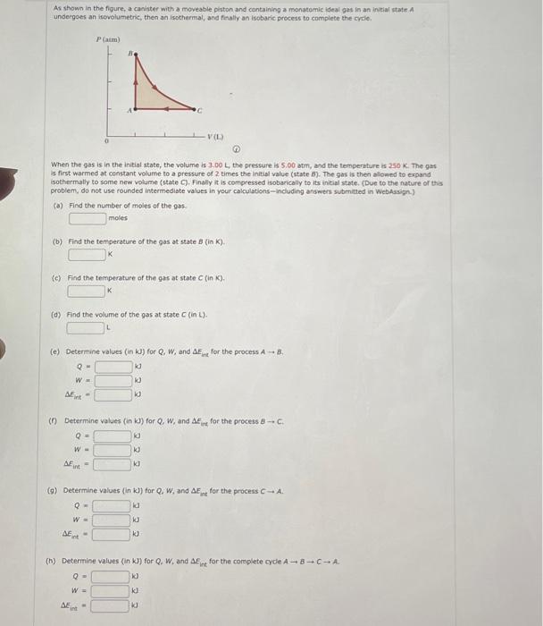 Solved As shown in the figure, a canister with a moveable | Chegg.com
