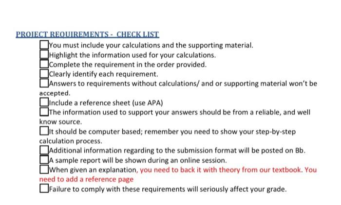 2. FINANCIAL MANAGEMENT REQUIREMENTS: In order to | Chegg.com